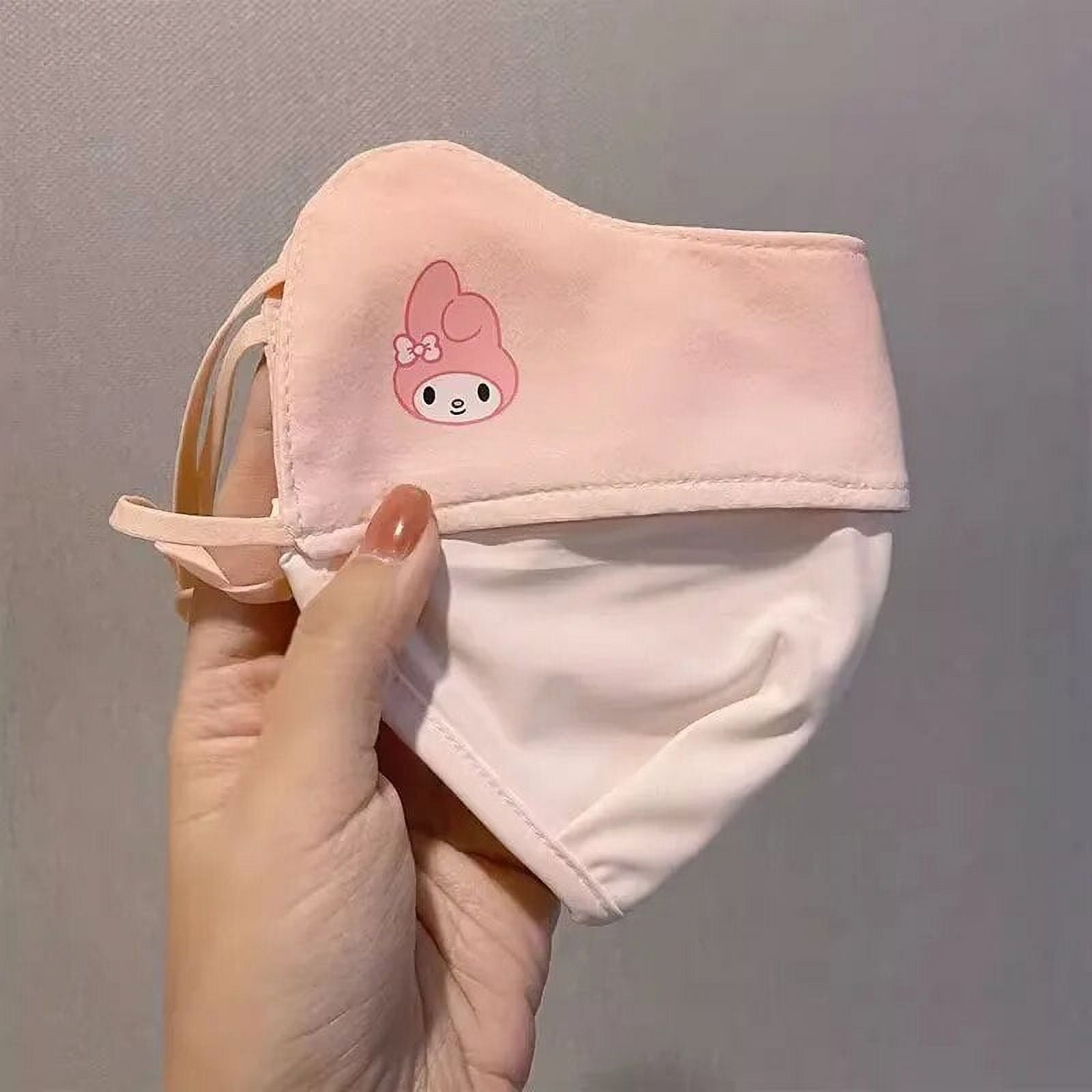 Sanrio Kuromi Sunscreen Mask My Melody Pompompurin Cinnamoroll Hello ...