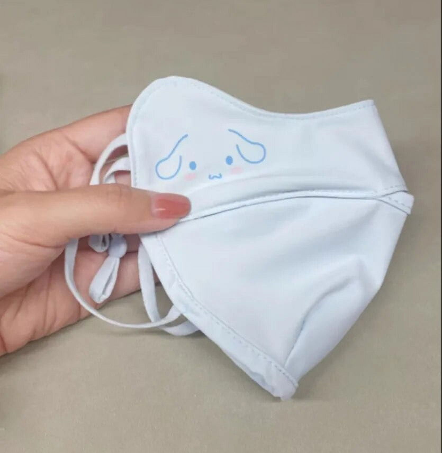 Sanrio Kuromi Sunscreen Mask My Melody Pompompurin Cinnamoroll Hello ...