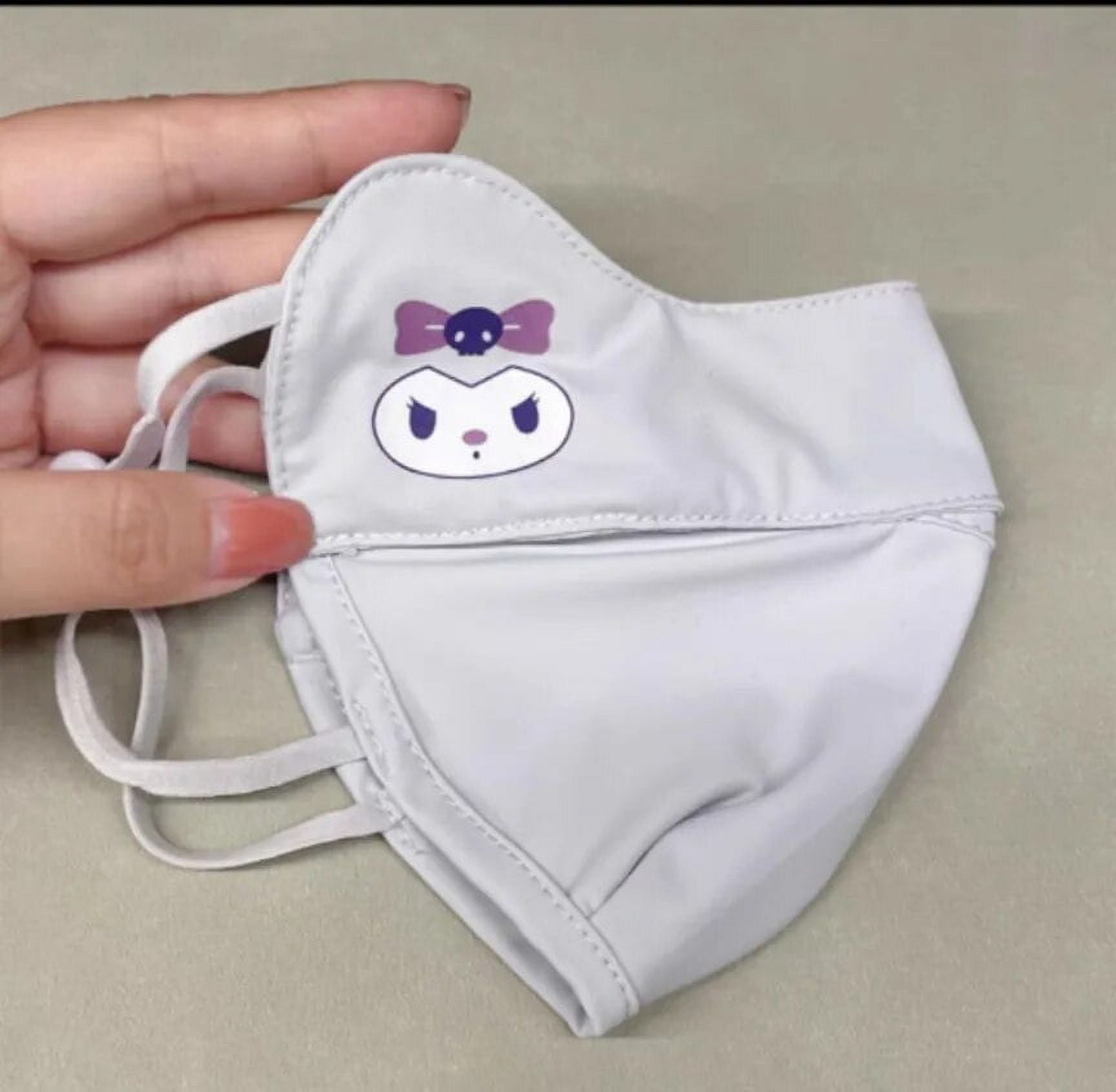 Sanrio Kuromi Sunscreen Mask My Melody Pompompurin Cinnamoroll Hello ...
