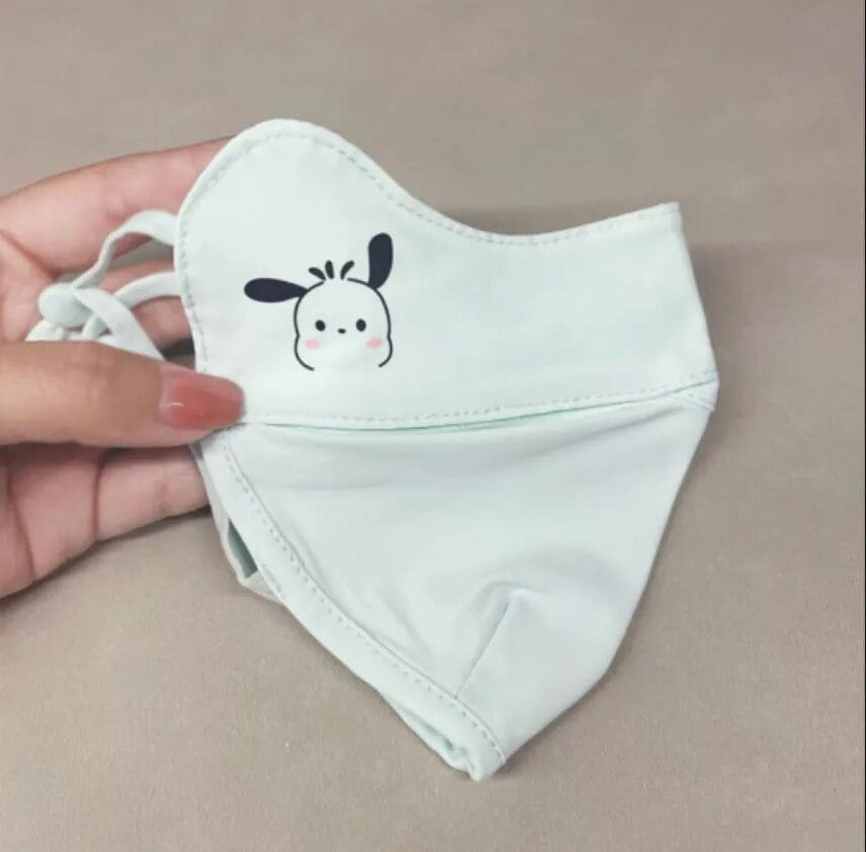 Sanrio Kuromi Sunscreen Mask My Melody Pompompurin Cinnamoroll Hello ...