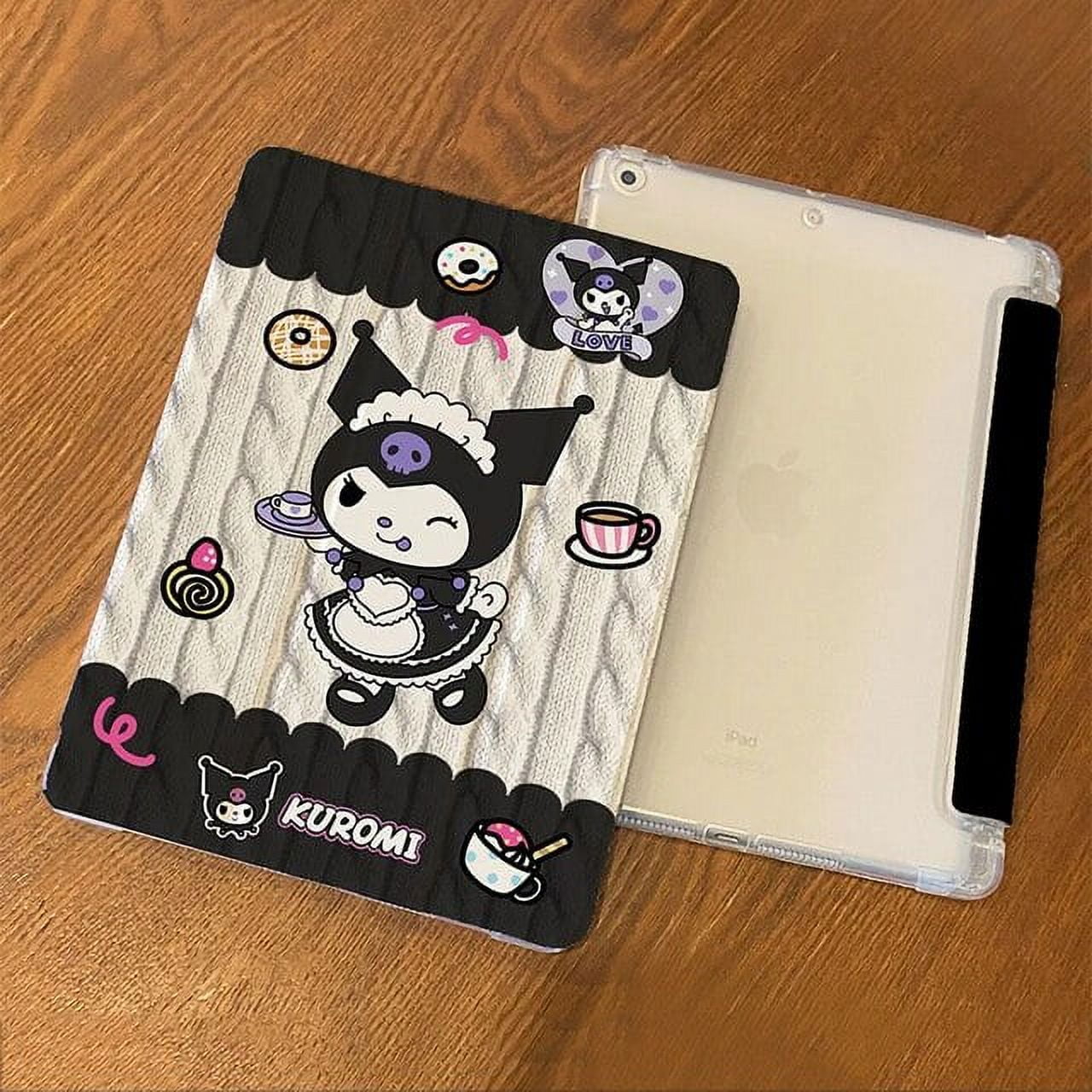 Sanrio Kuromi Tablet Case for iPad Air 1 2 3 Mini 4 5 6 iPad Pro 2022 ...