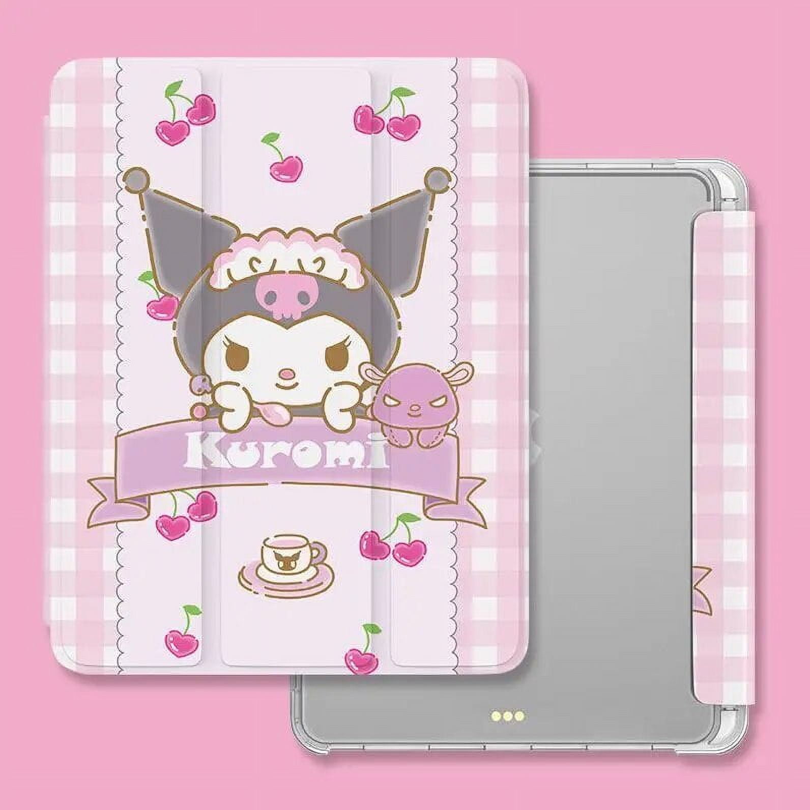 Sanrio Kuromi Tablet Case for iPad Air 1 2 3 mini 4 5 6 iPad Pro 2022 ...