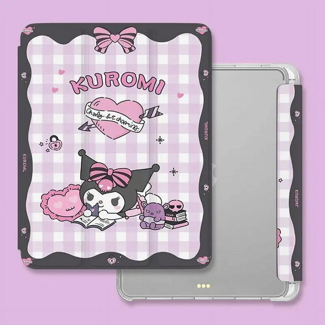 Sanrio Kuromi Tablet Case for iPad Air 1 2 3 mini 4 5 6 iPad Pro 2022 ...