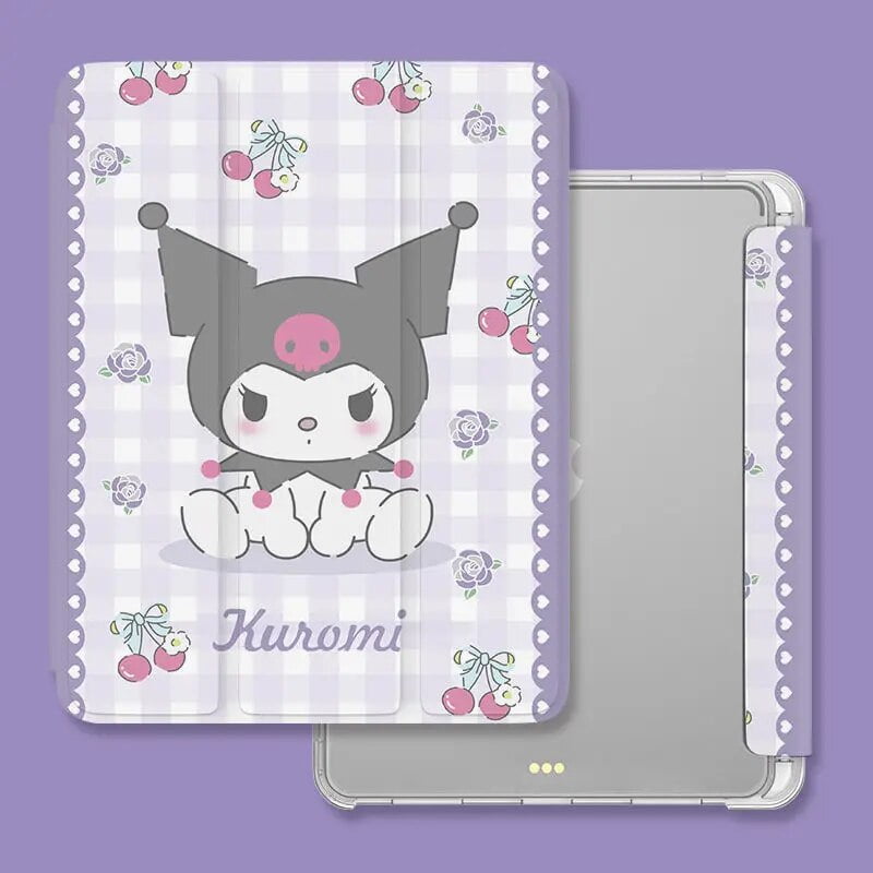 Sanrio Kuromi Tablet Case for iPad Air 1 2 3 mini 4 5 6 iPad Pro 2022 ...