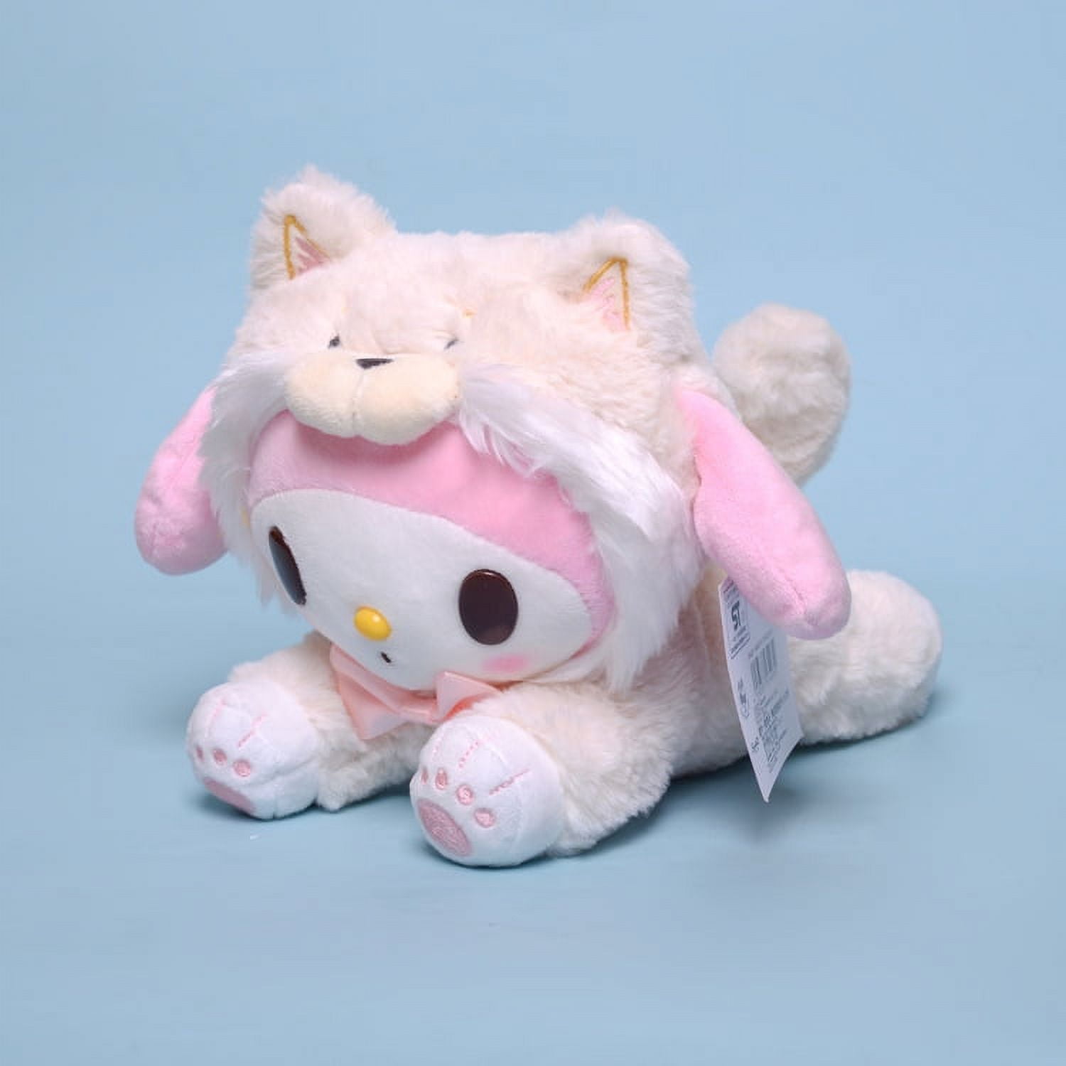 Sanrio Kuromi Transforms into Shiba Dog Melody Cinnamoroll Puppet Plush ...