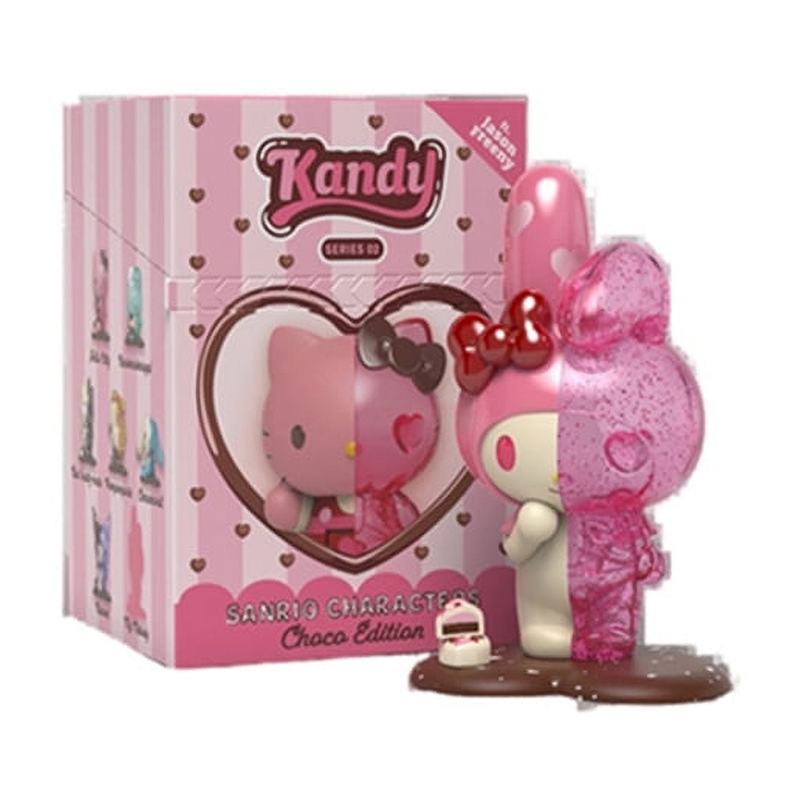 Sanrio Kuromi Translucence Series Blind Box Kawaii Anime Mystery Box ...