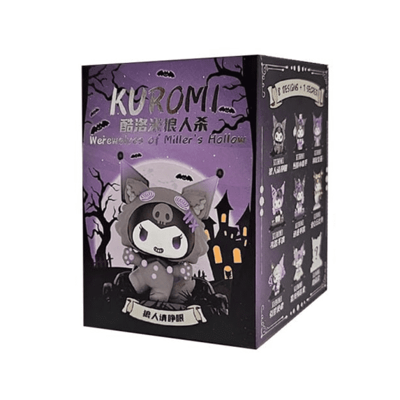 Sanrio Kuromi Werewolves Of Miller's Hollow Series Figure Blind Box ...