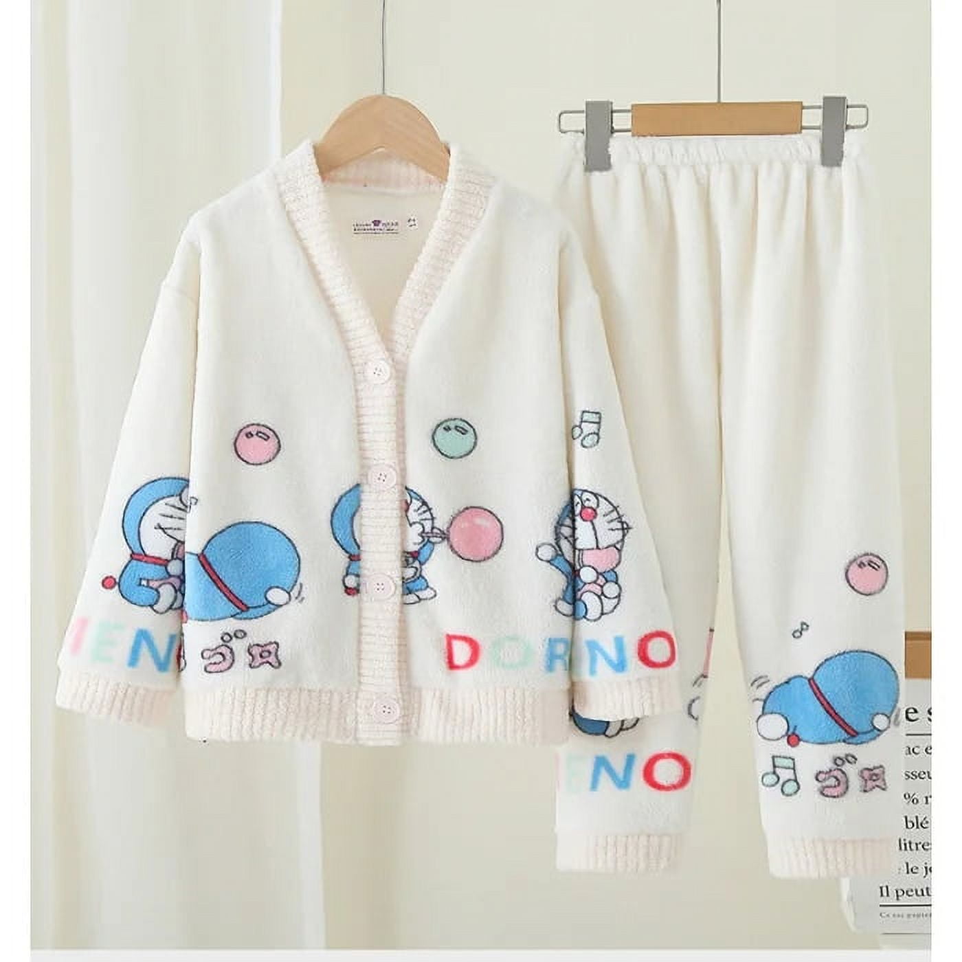 Sanrio Kuromi Y2K Parent Cardigan Pajama Set Cinnamoroll My Melody ...