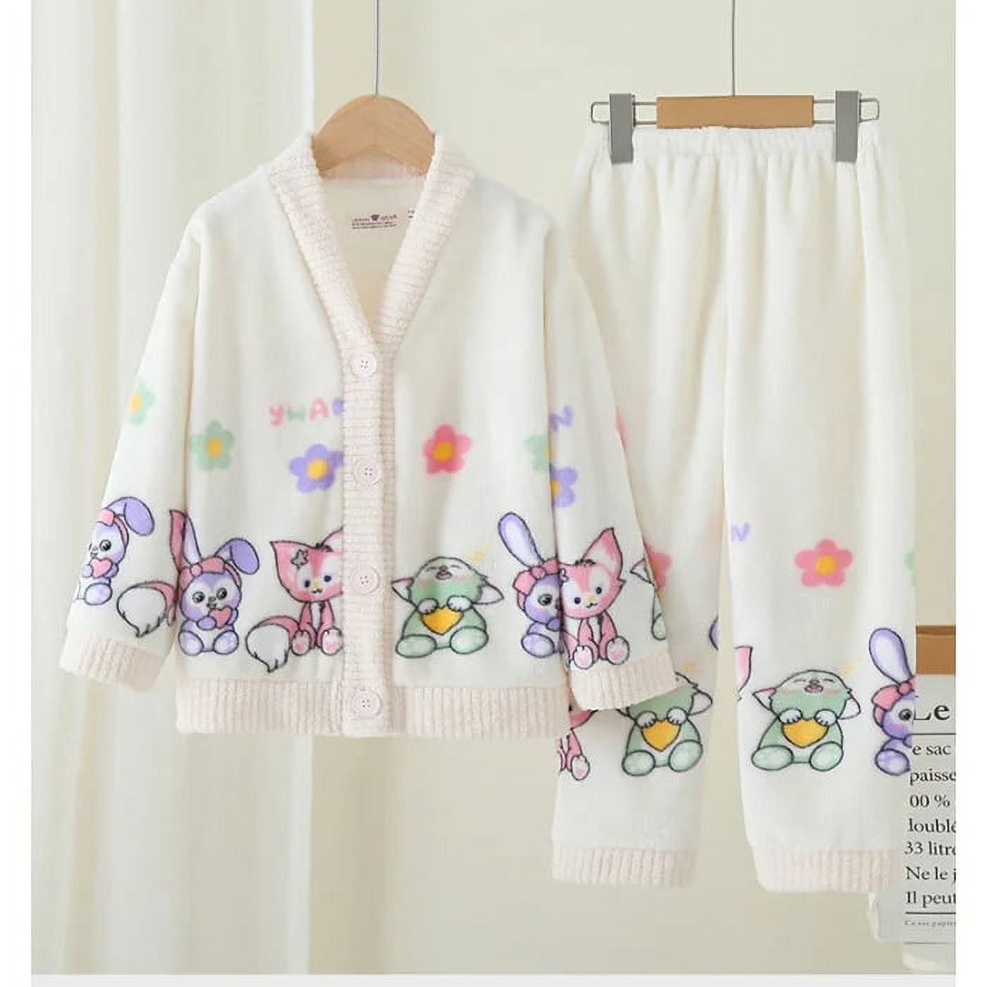 Sanrio Kuromi Y2K Parent Cardigan Pajama Set Cinnamoroll My Melody ...
