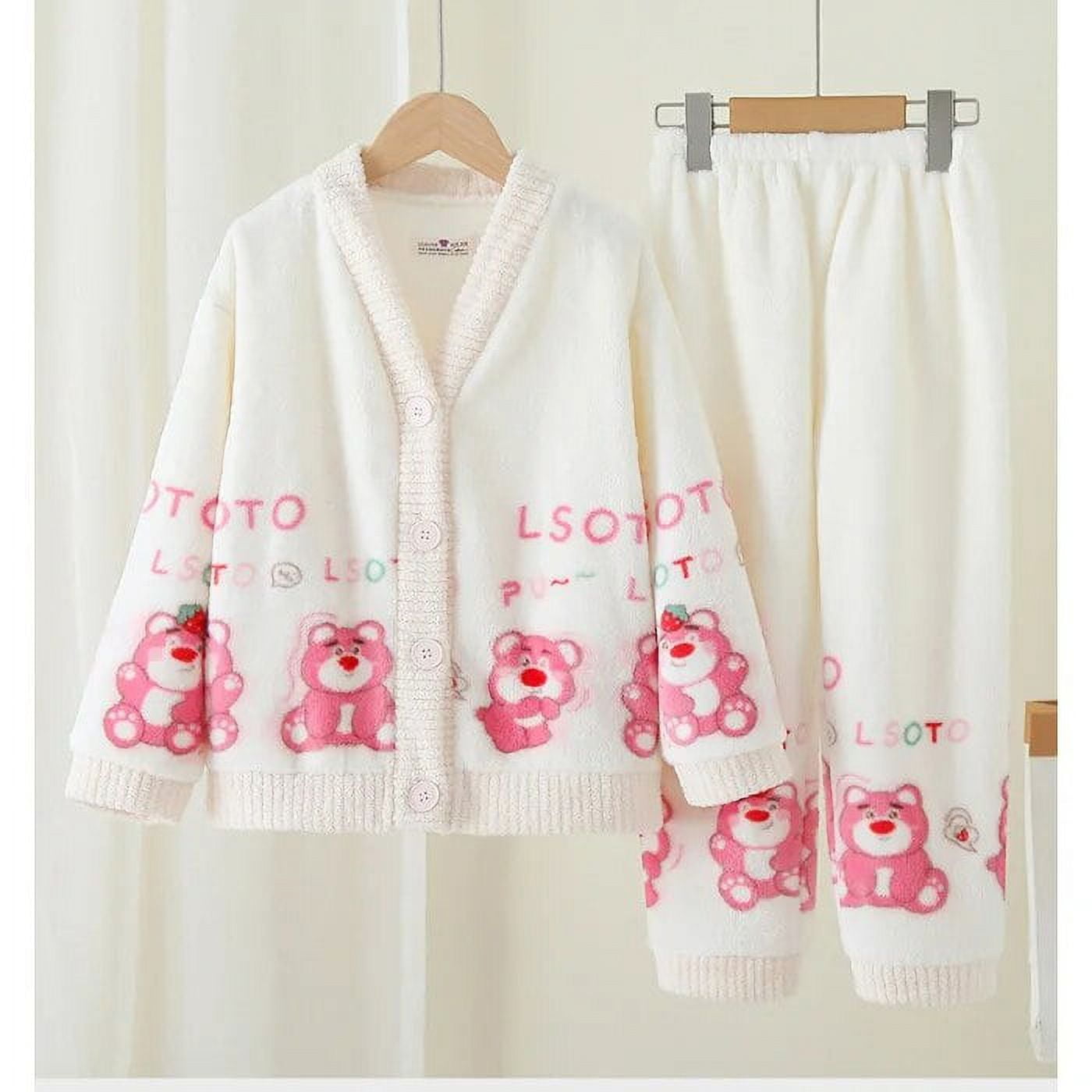 Sanrio Kuromi Y2K Parent-Child Cardigan Pajama Set Cinnamoroll My ...