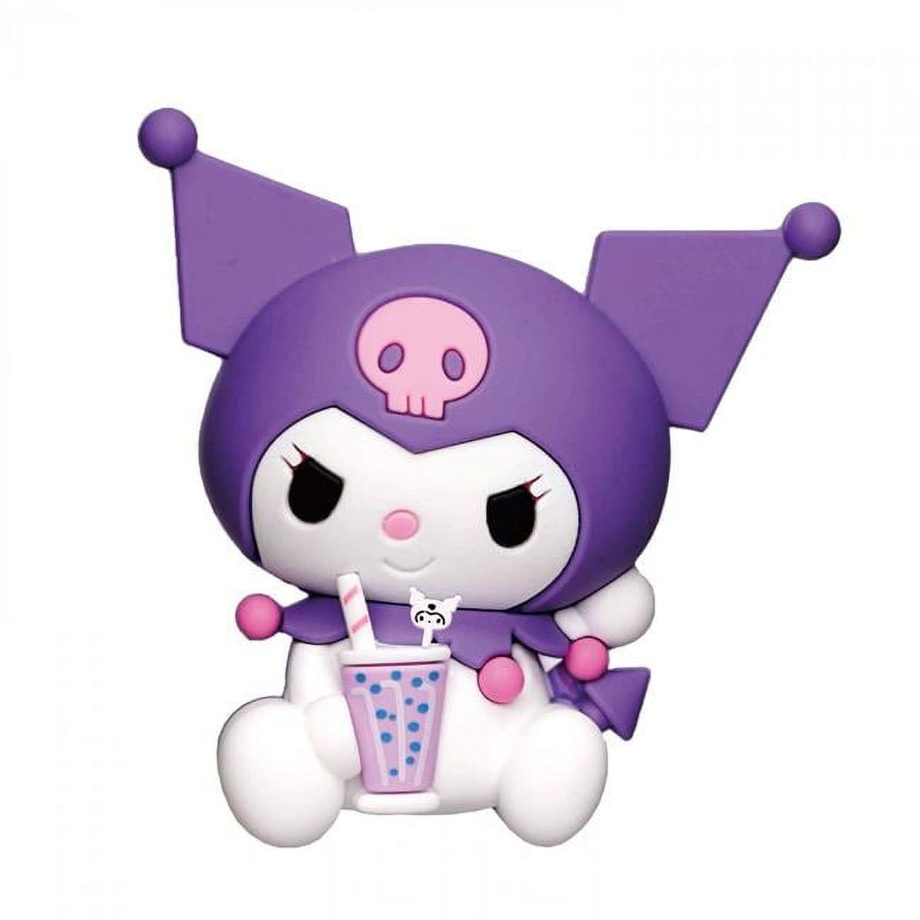 Sanrio Kuromi with Boba Chibi 3D Foam Magnet - Walmart.com