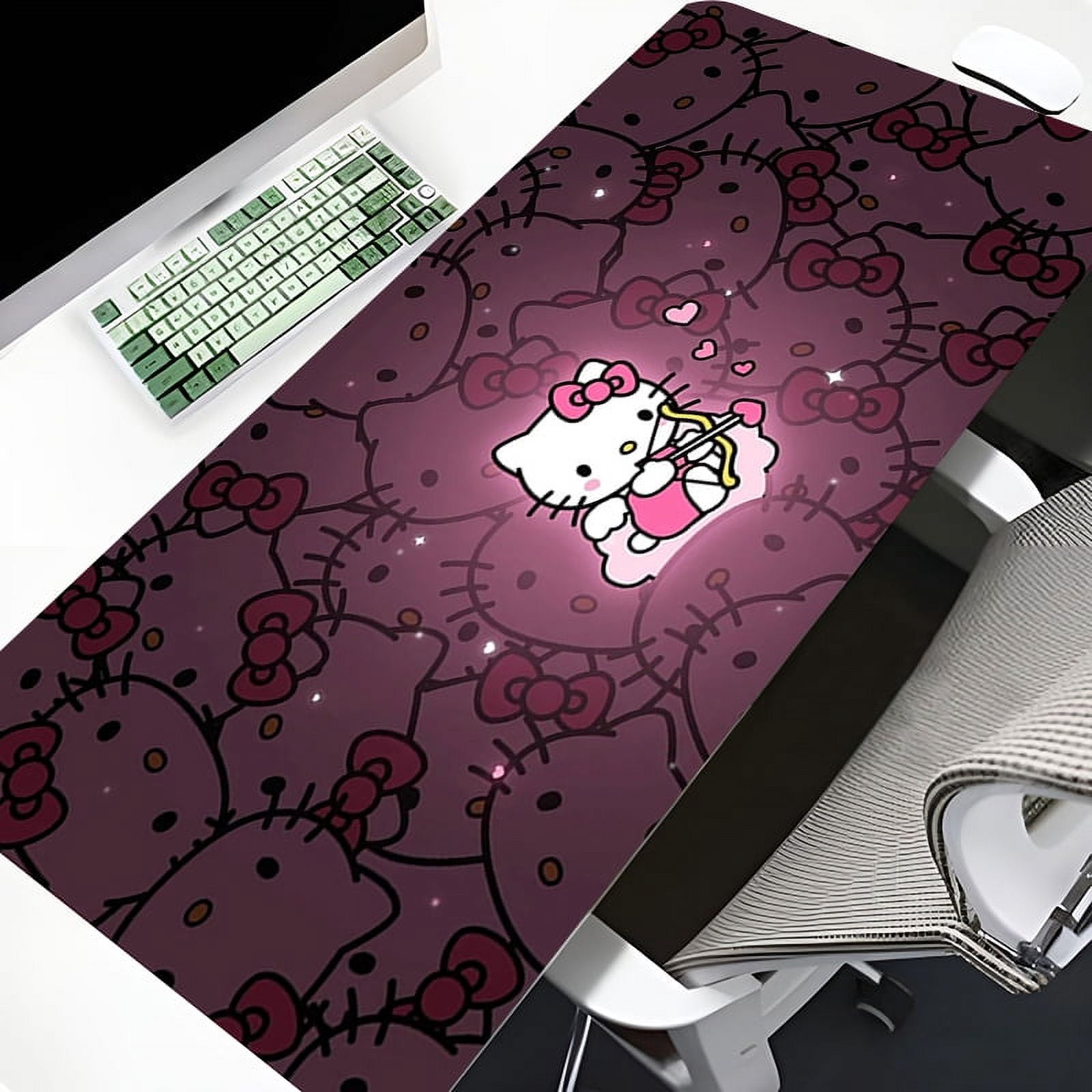 Sanrio Laptop Mouseapad Kawaii Anime Hello Kitty Mouse Pad Decorative ...