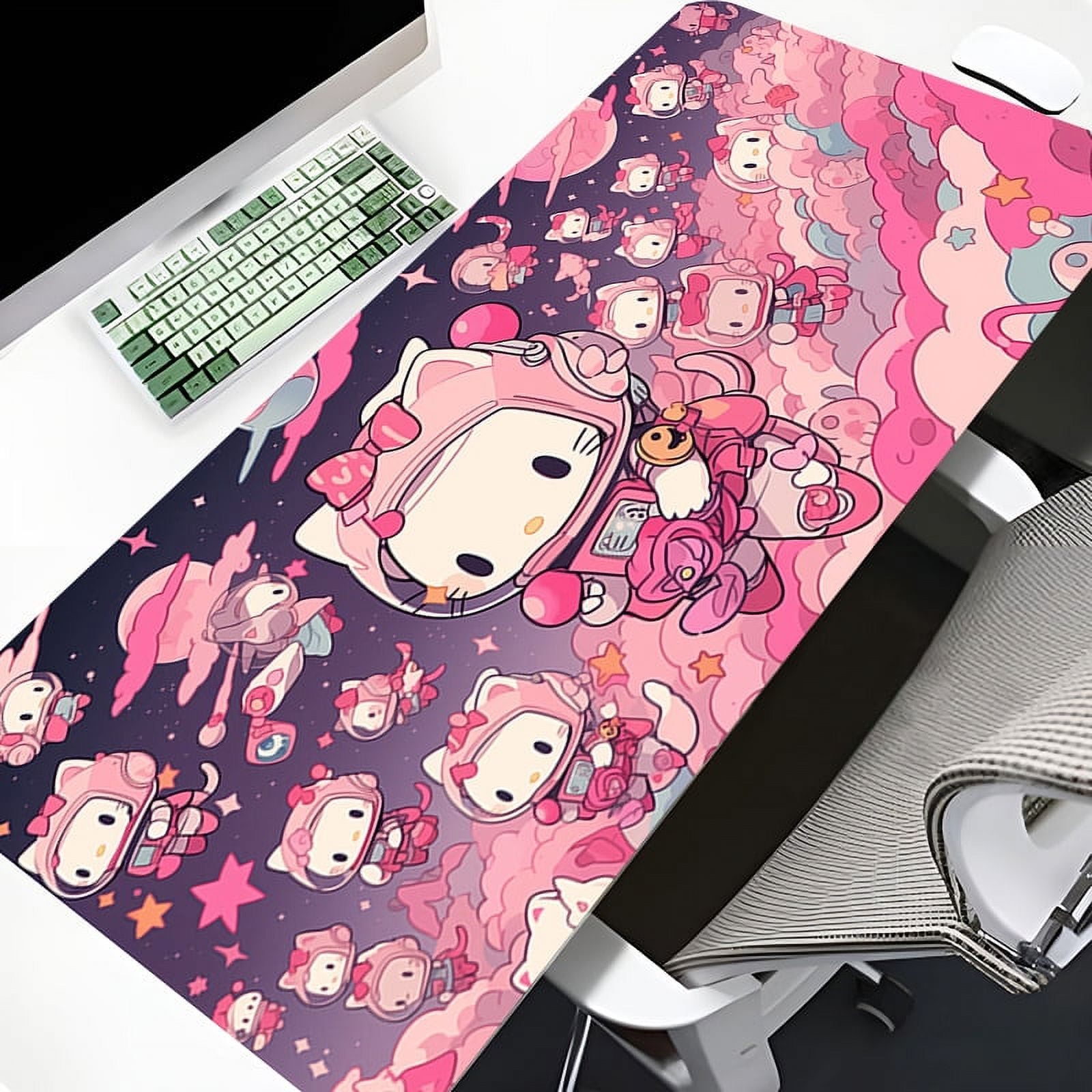 Sanrio Laptop Mouseapad Kawaii Anime Hello Kitty Mouse Pad Decorative ...