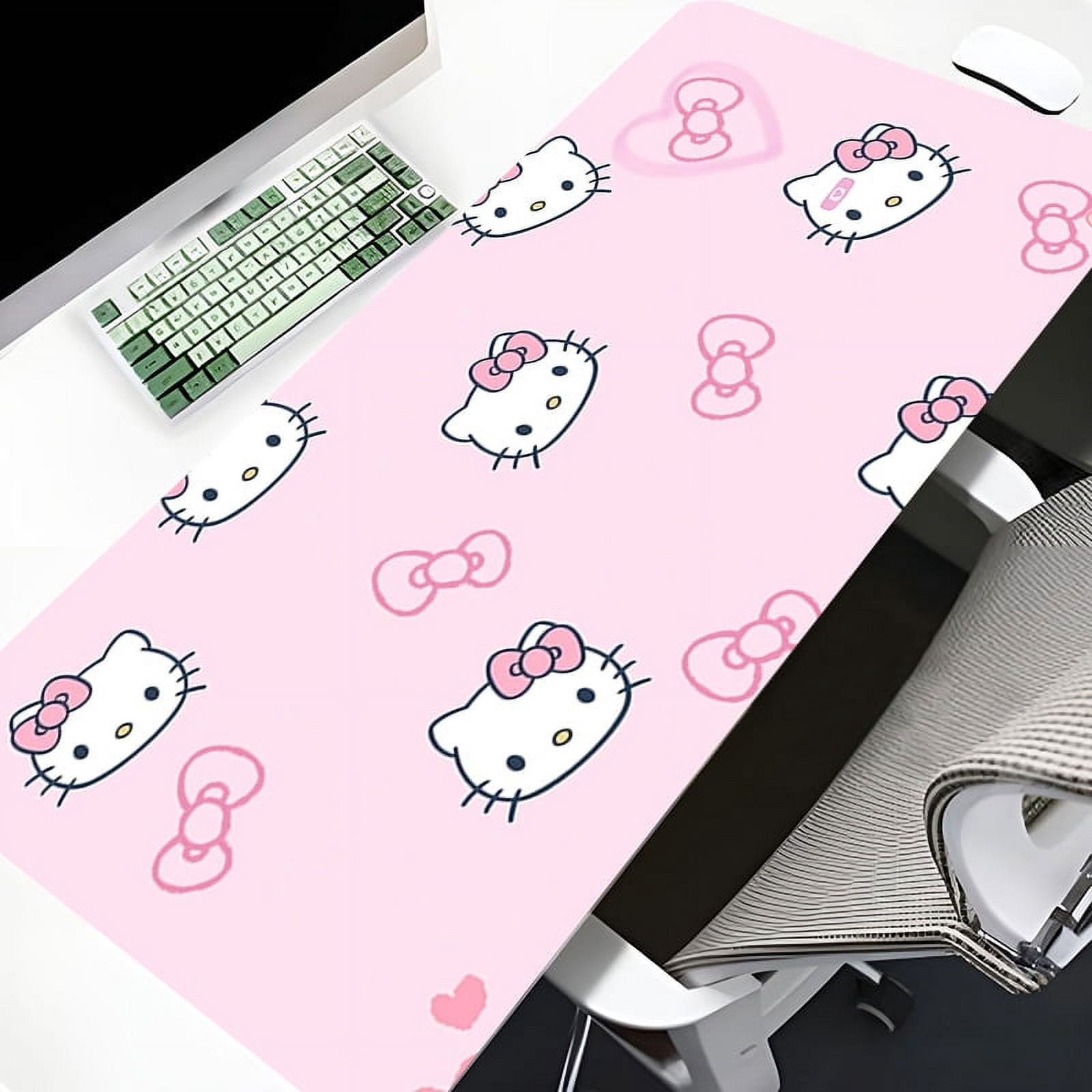 Sanrio Laptop Mouseapad Kawaii Anime Hello Kitty Mouse Pad Decorative ...