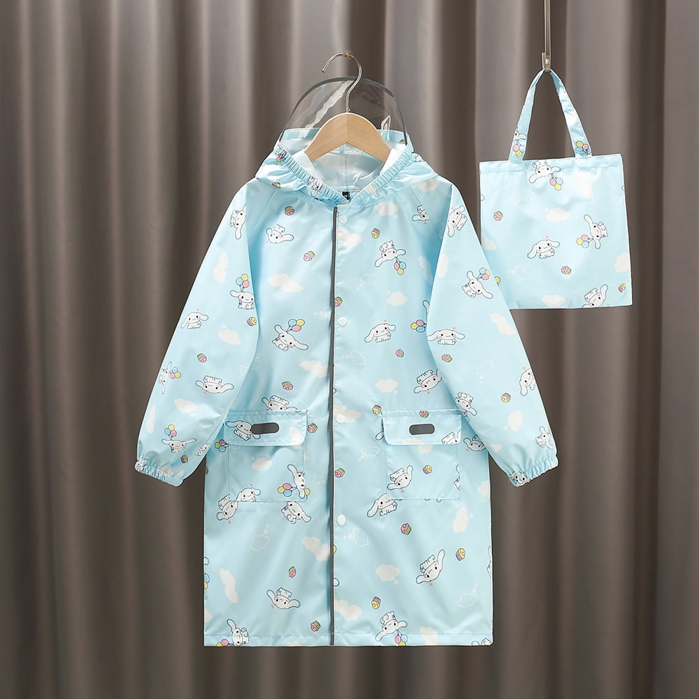 Sanrio Large Brim Children Raincoat Kuromi My Melody Hello Kitty ...
