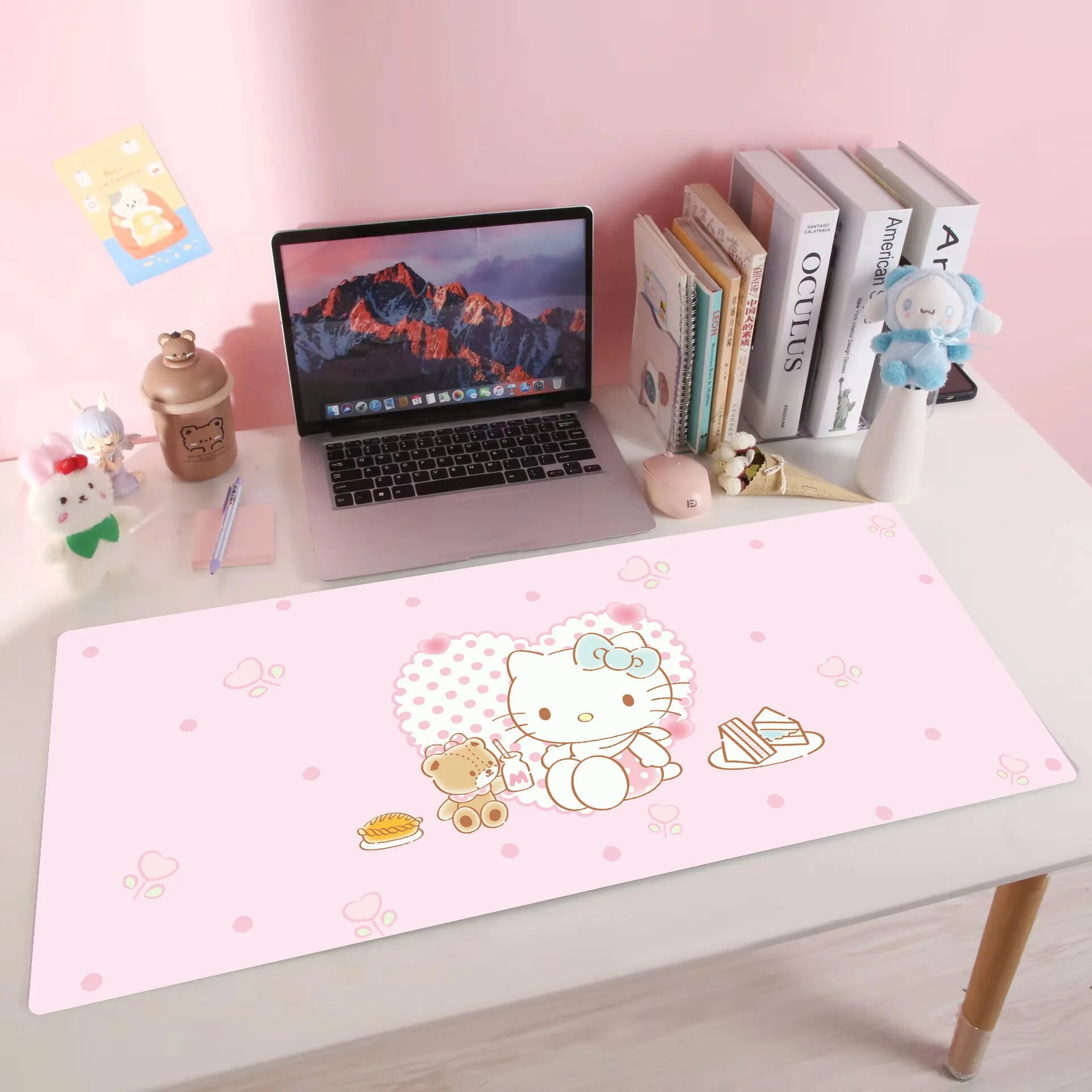 Sanrio Large Size Office Desk Mat Hello Kitty Melody Kuromi Cinnamoroll ...