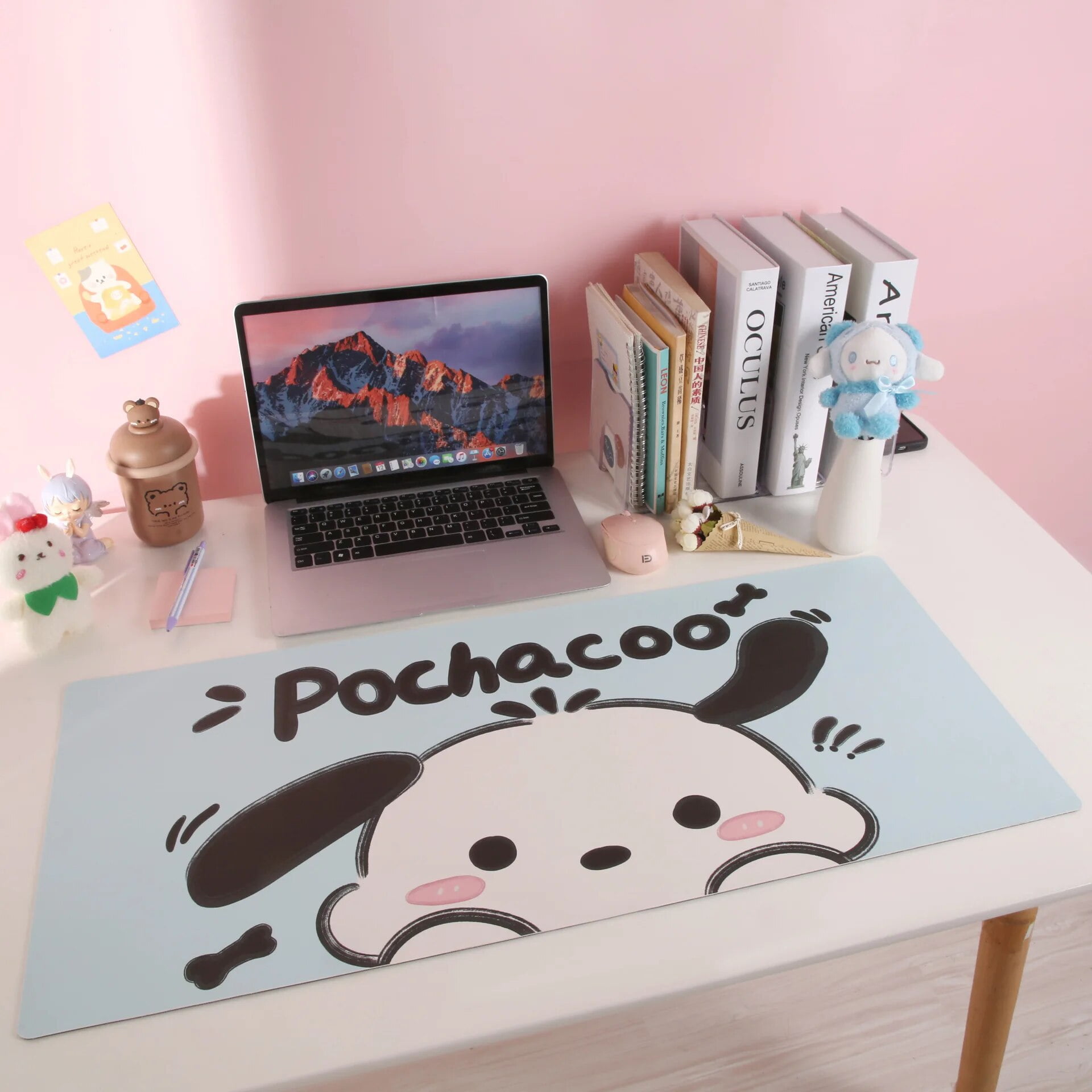 Sanrio Large Size Office Desk Mat Hello Kitty Melody Kuromi Cinnamoroll ...