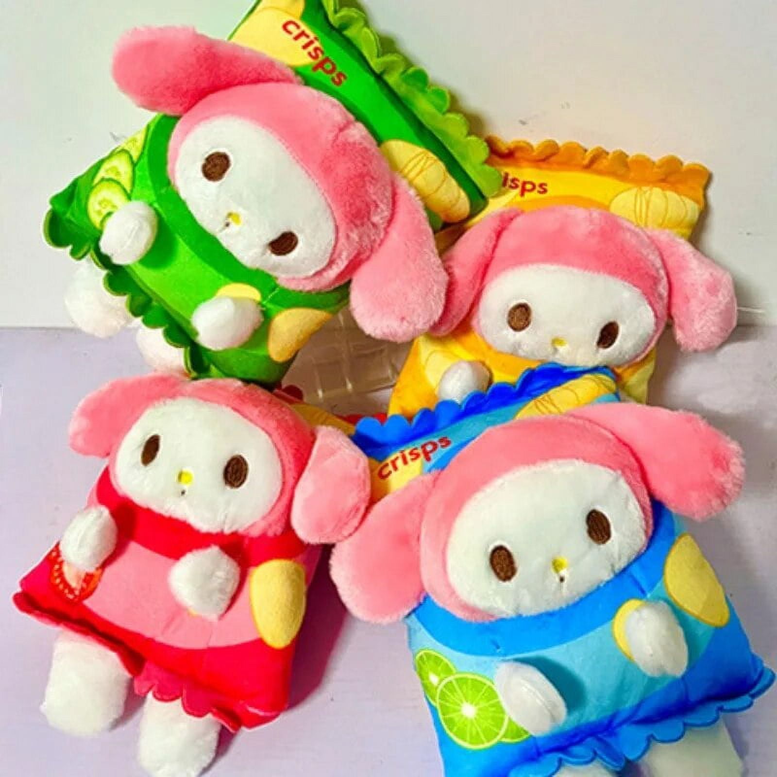 Sanrio Lay's Potato Chips My Melody Cinnamoroll Plush Toy Cute Cartoon ...