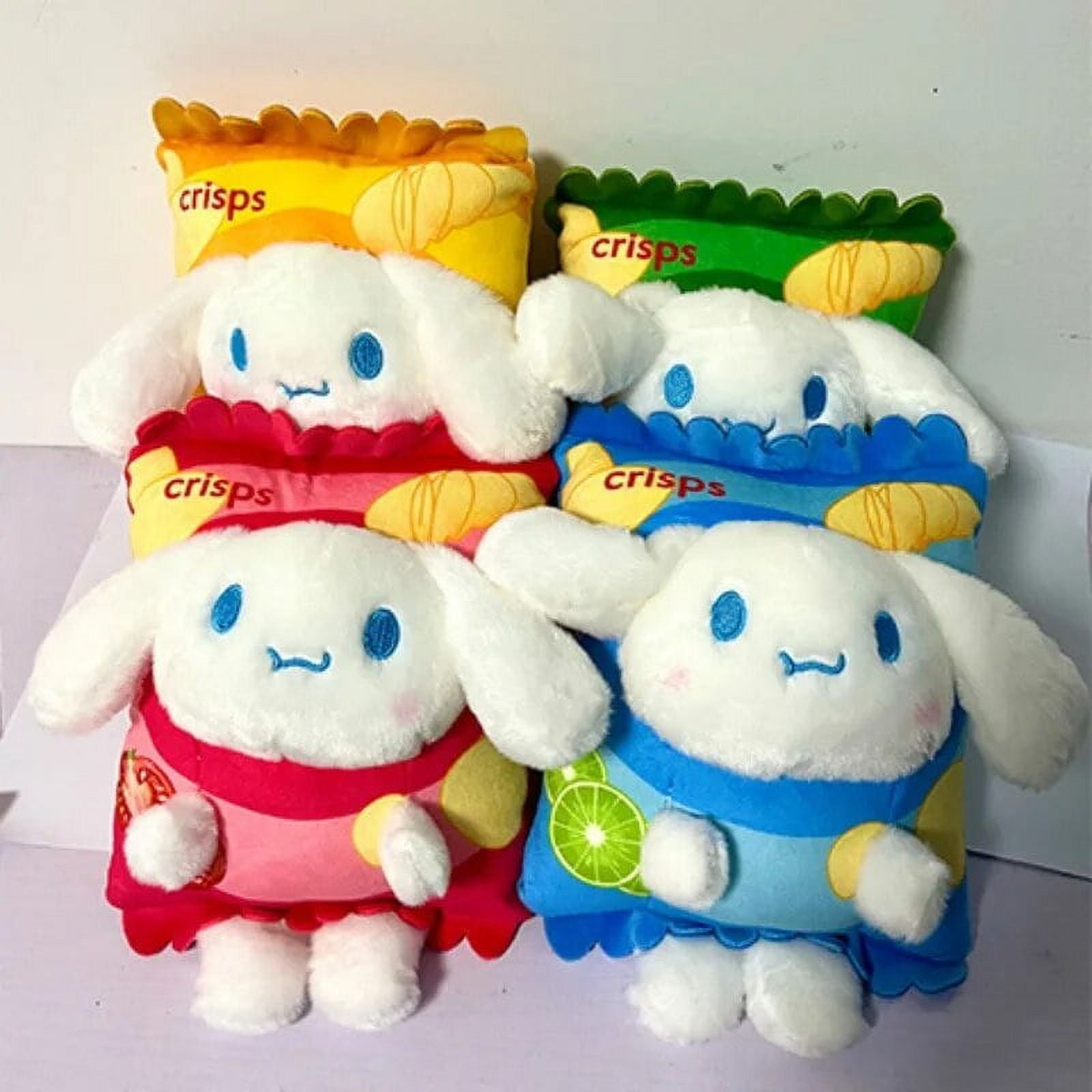 Sanrio Lay's Potato Chips My Melody Cinnamoroll Plush Toy Cute Cartoon ...