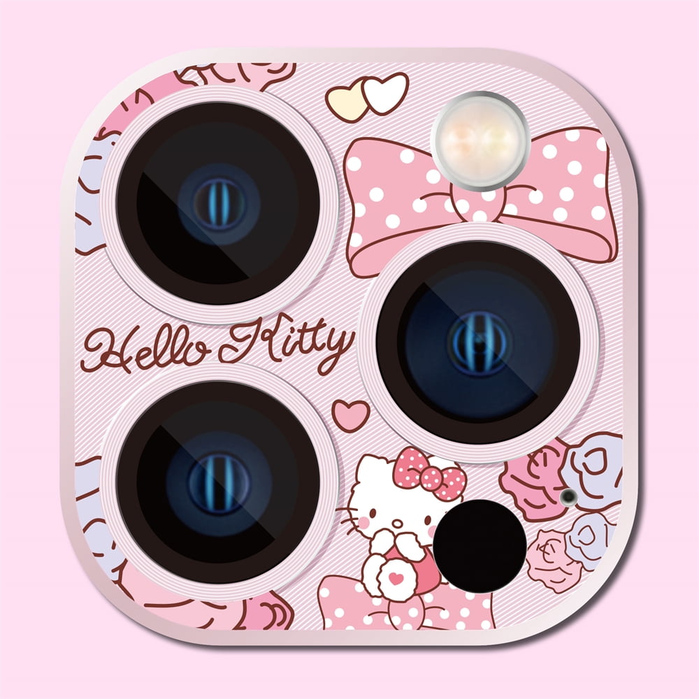 Sanrio Lens Protector For IPhone 14 15 Plus 12 13 Mimi 11 16 Pro Max ...