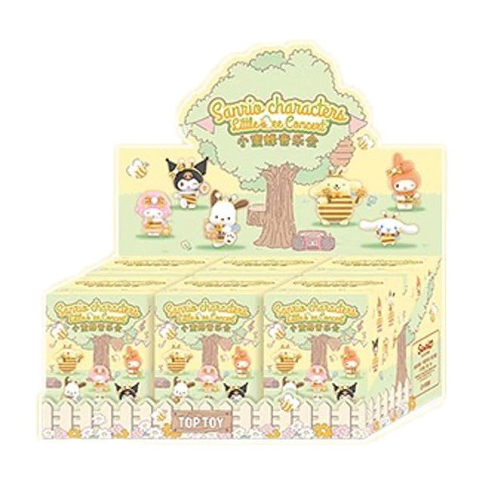 Sanrio Little Bee Concert Series Blind Box Cinnamoroll My Melody Kuromi ...