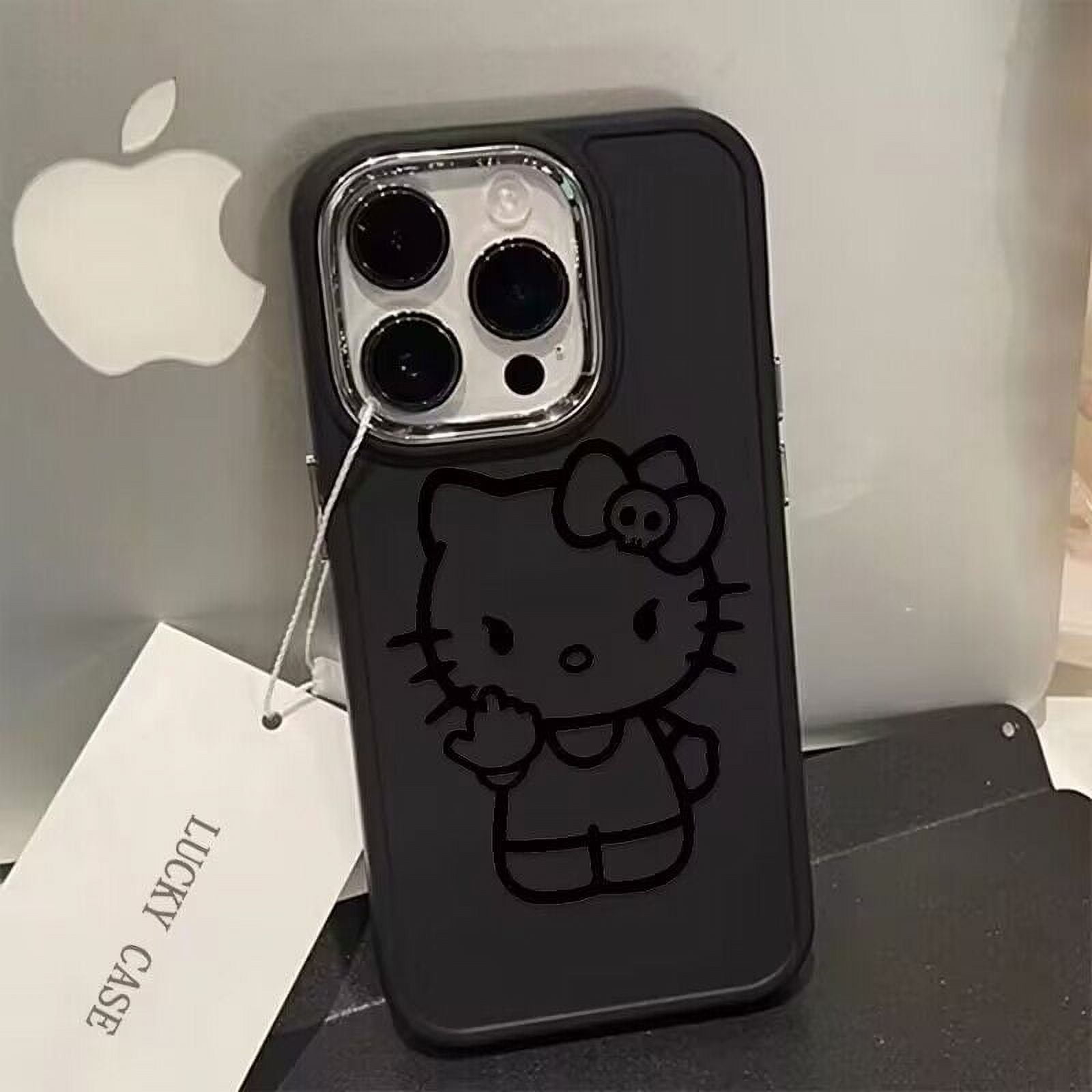 Sanrio Lovely Hello Kitty Phone Case For iphone 15 14 13 PRO MAX 11 12 ...