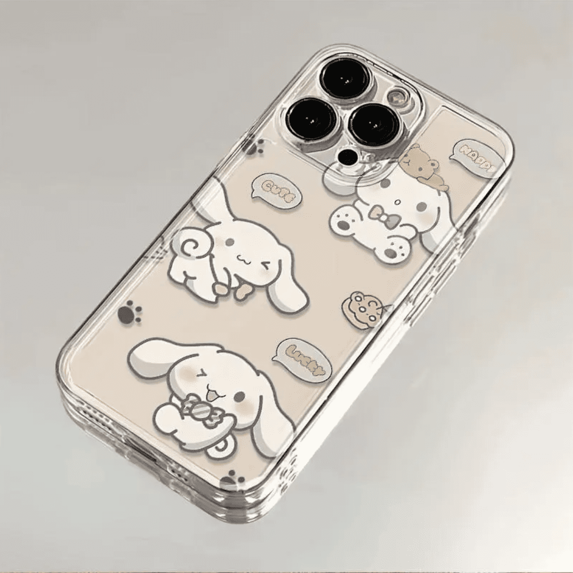 Sanrio Luck Cute Cinnamoroll Phone Cases For iPhone 15 14 13 Pro Max 13 ...