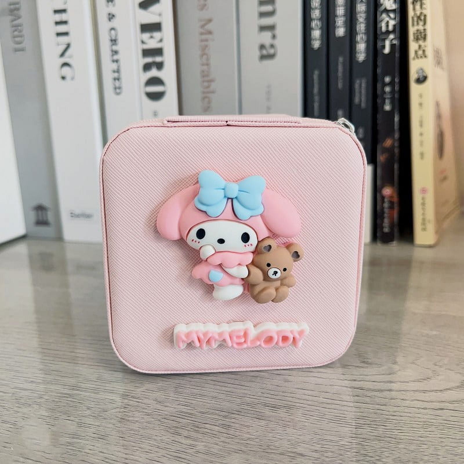 Sanrio Melody Cinnamon Dog Pacha Dog Kurome Animation Cute Jewelry Box ...