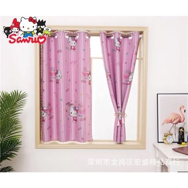 Hello Kitty Window Valance with rod pocket top - Walmart.com