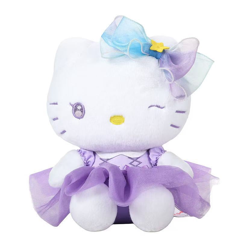 Sanrio Melody Kuromi Stuffed Plush Hello Kitty Home Decor Birthday Xmas ...