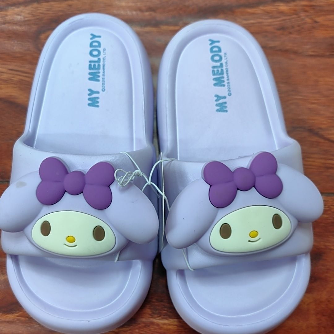 Sanrio Melody Parent-child Trendy Sandals With Anti Slip EVA Princess ...