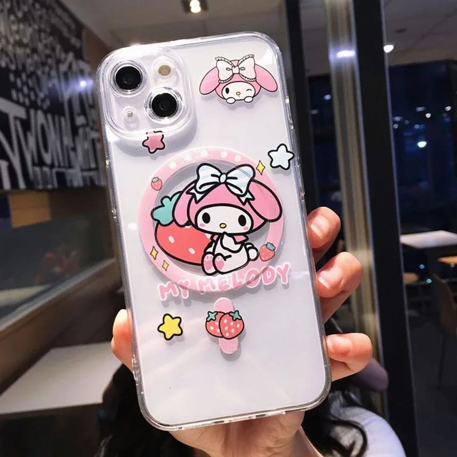 Sanrio Melody Pochacco Case For iPhone 15 11 12 13 14 Pro Max Mini XS ...