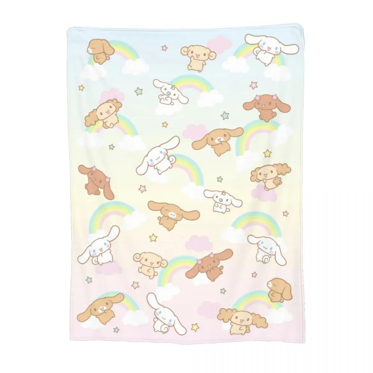 Sanrio Merch Hello Kitty Blanket Amazing Blanket Gifts For Friend ...