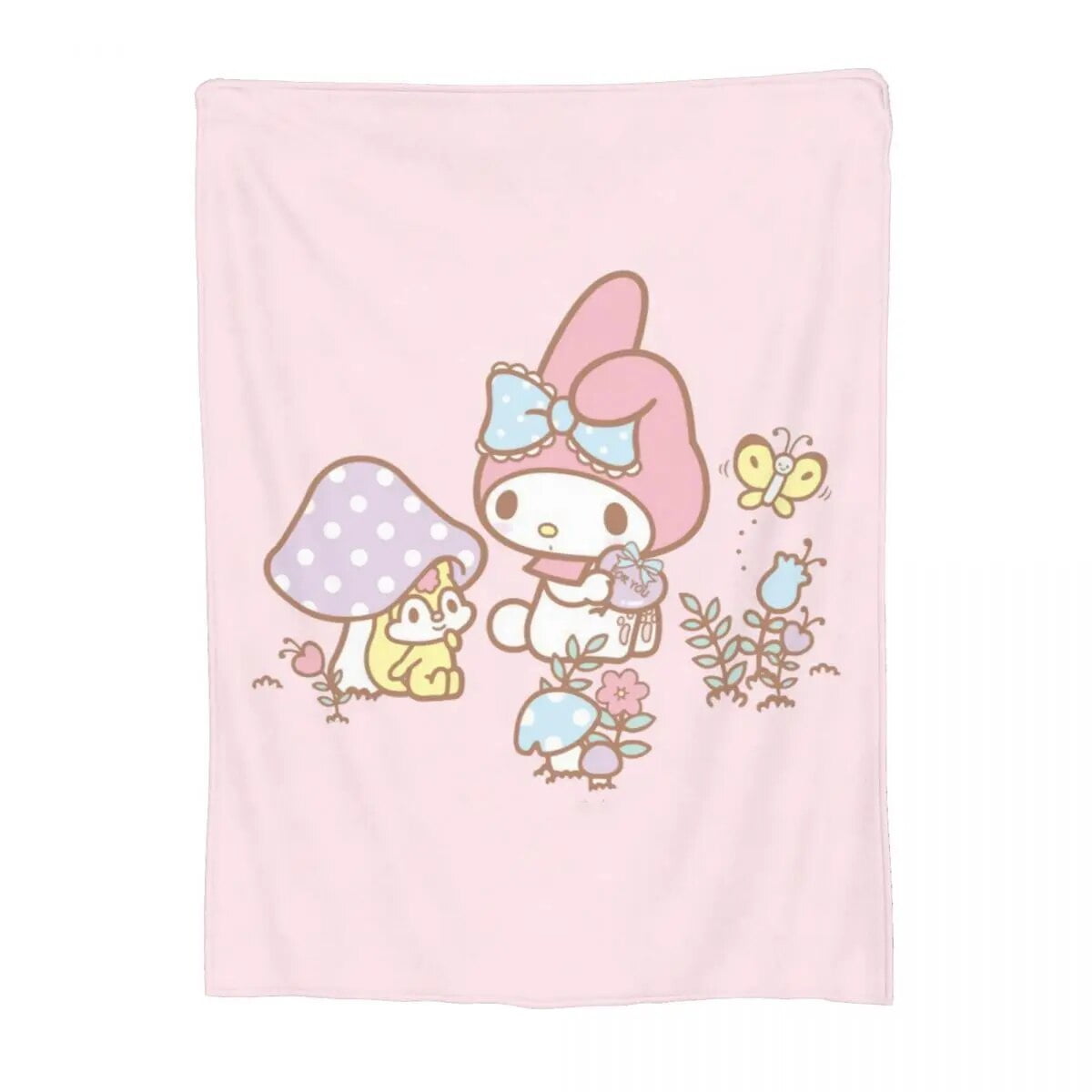 Sanrio Merch Hello Kitty Blanket Amazing Blanket Throw Gifts For Friend ...