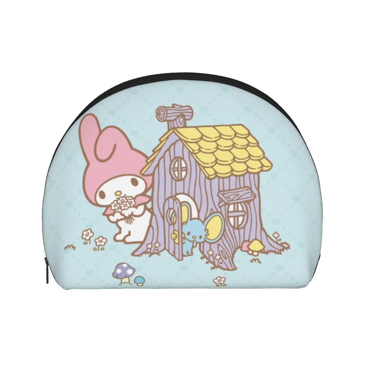 Sanrio Merch Hello Kitty Mini Pocket Wallet for Girls Kids Portable ...