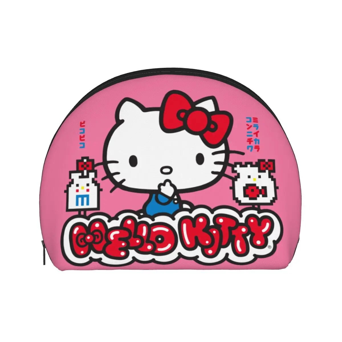 Sanrio Merch Hello Kitty Mini Pocket Wallet for Girls Kids Portable ...