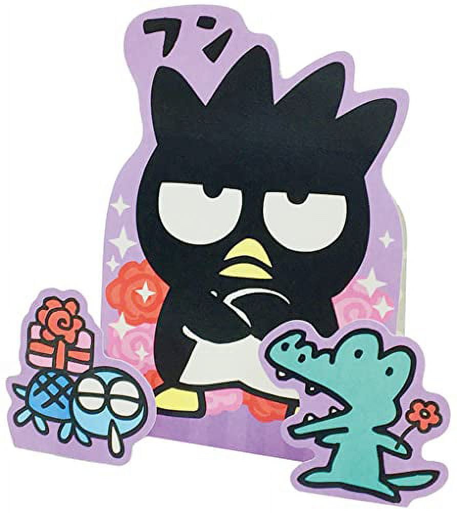 Sanrio Message Card Bad Badtsumaru Arms D10-1 P 7410 Standard - Walmart.com