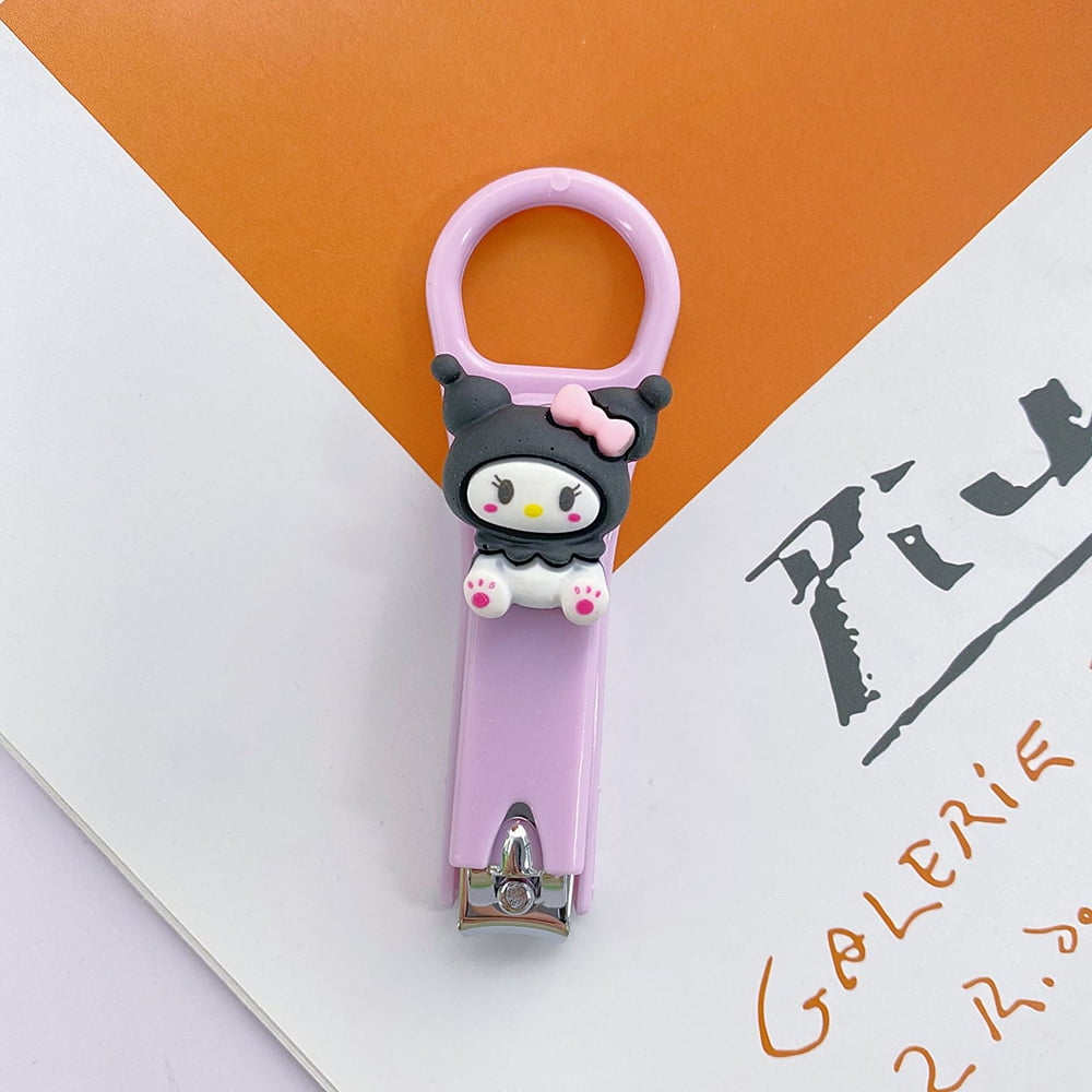 Sanrio Mini Nail Clippers Scissors Portable Sharp Edge Beauty Manicure ...
