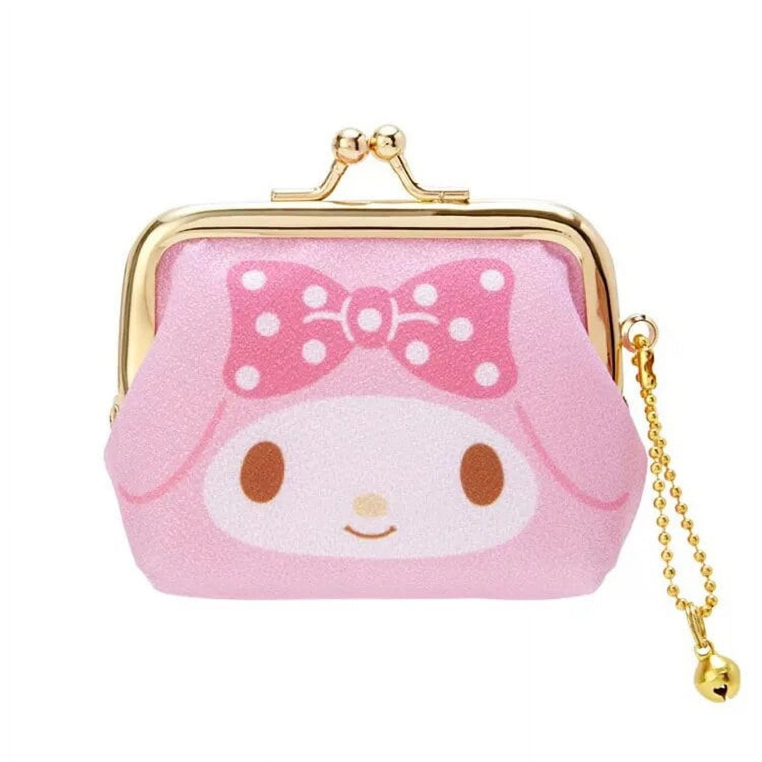 Sanrio Mini Zero Wallet Kawaii Hello Kitty Cinnamoroll Melody Anime ...