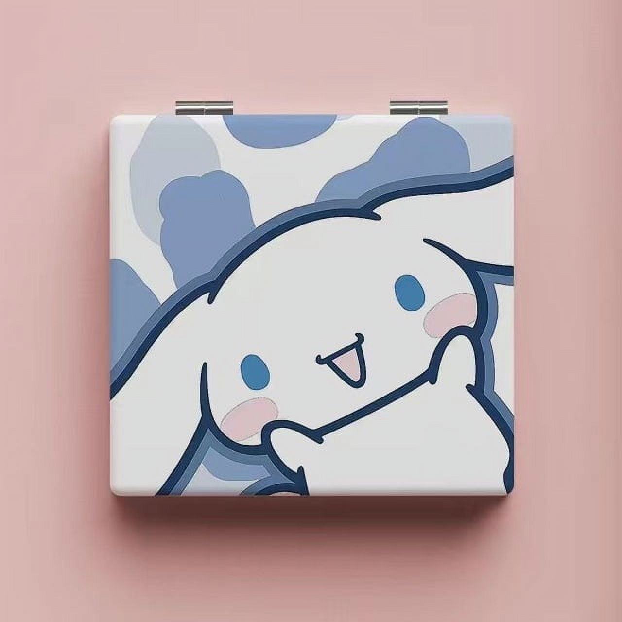 Sanrio Mirror Portable Small Mirror Hello Kitty Cinnamoroll Melody ...