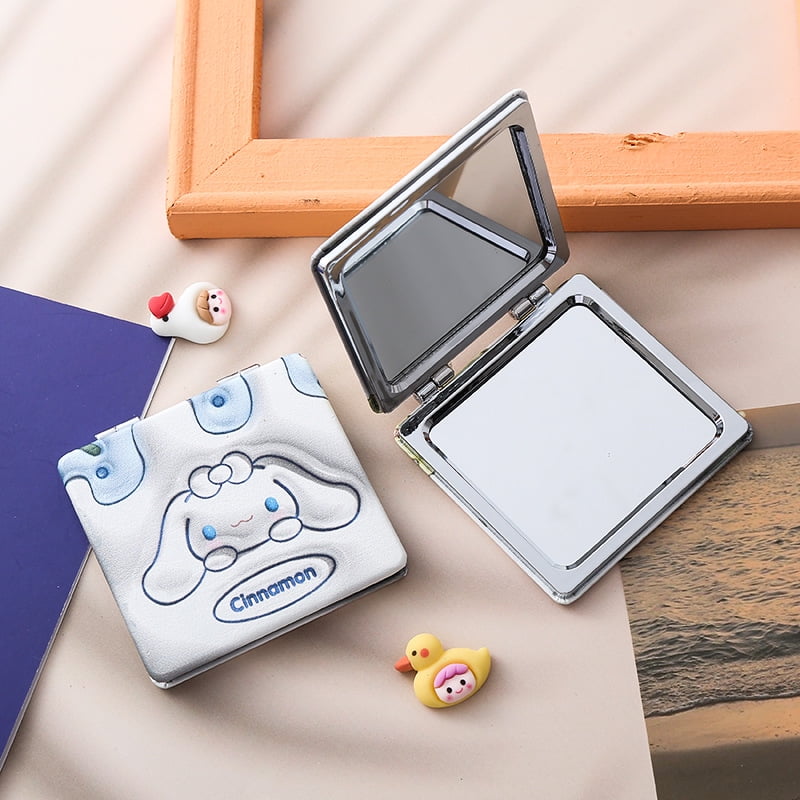 Sanrio Mirror Portable Small Mirror Hello Kitty Kuromi My Melody ...