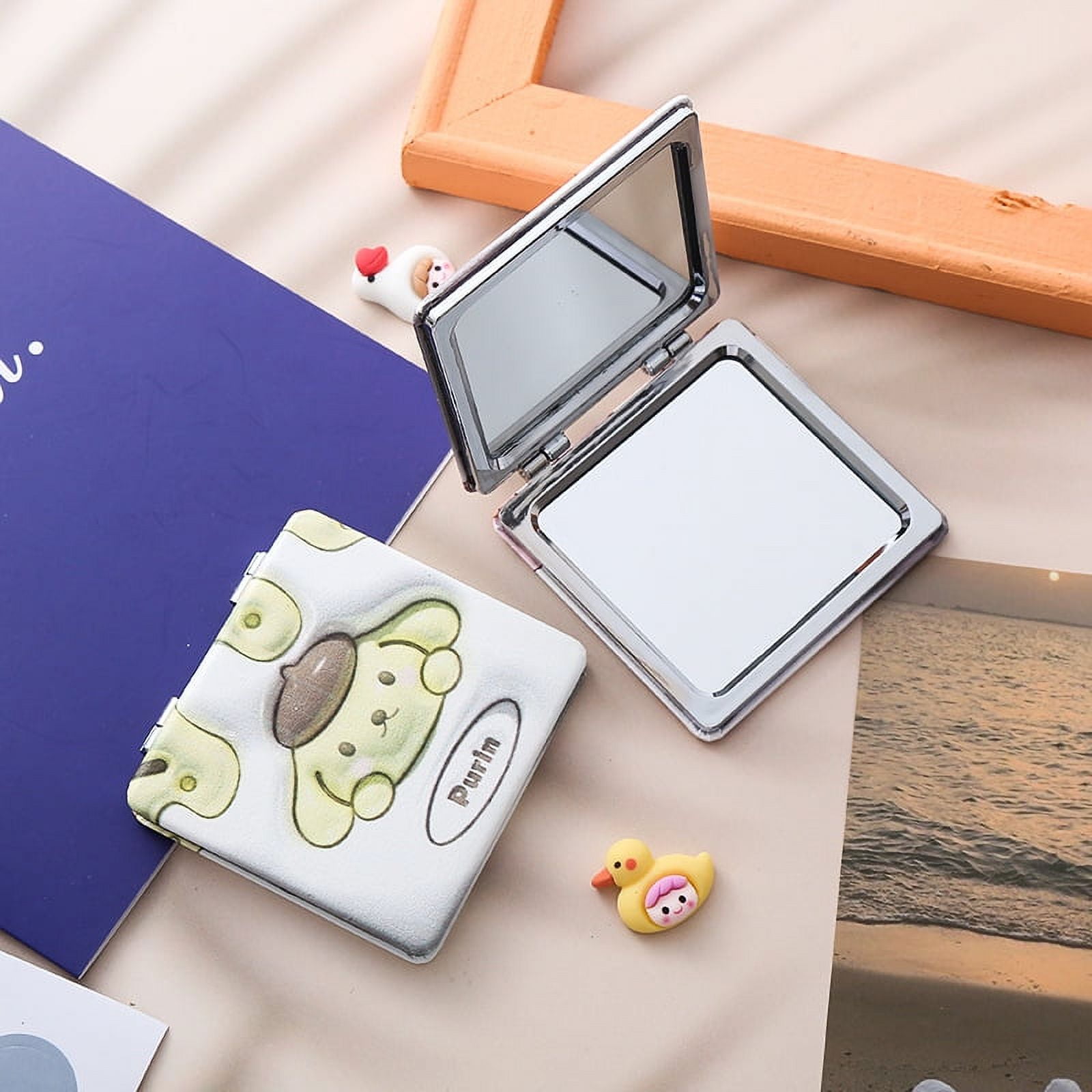 Sanrio Mirror Portable Small Mirror Hello Kitty Kuromi My Melody ...