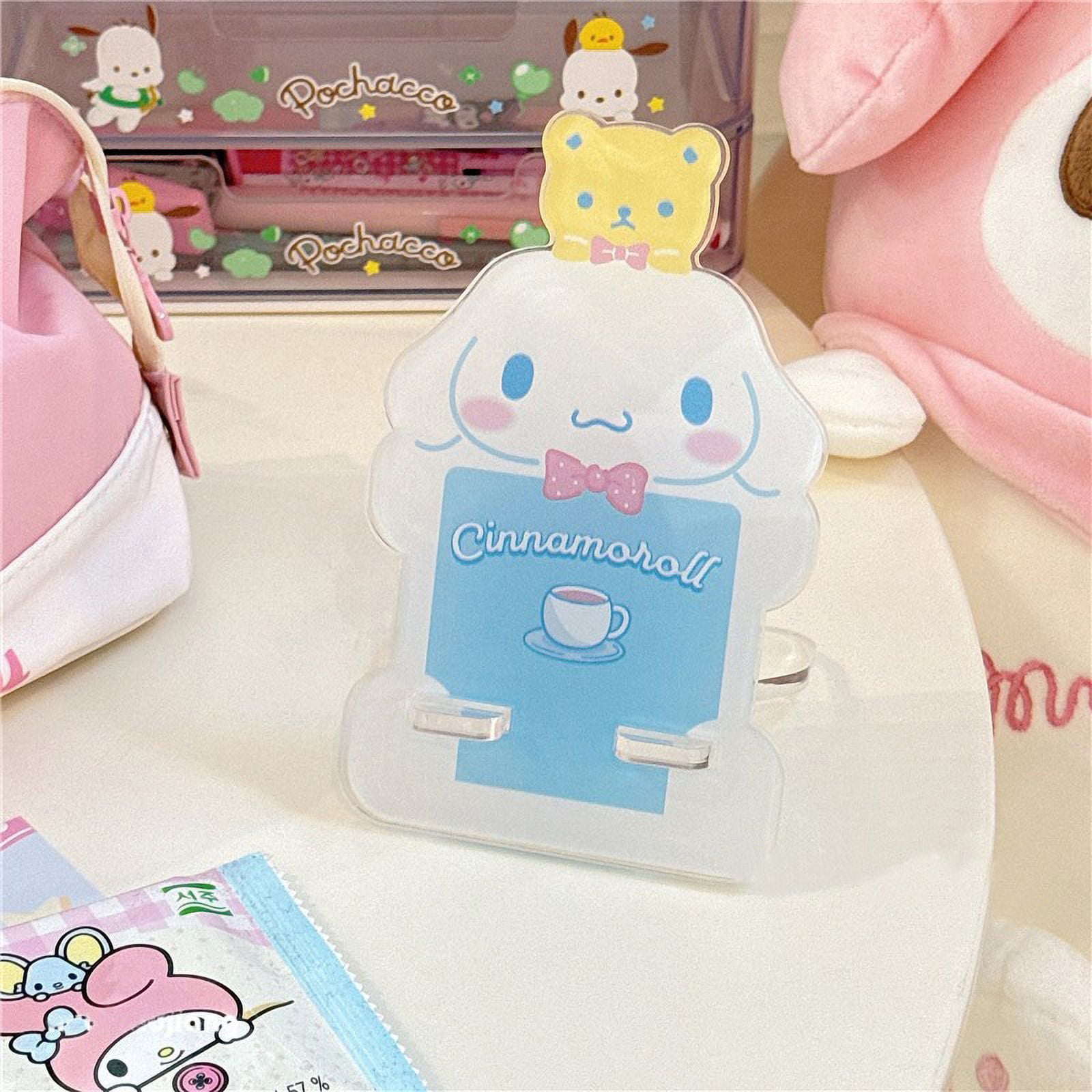 Sanrio Mobile Phone Tablet Holder Hello Kitty Kawaii Kuromi Cinnamoroll ...