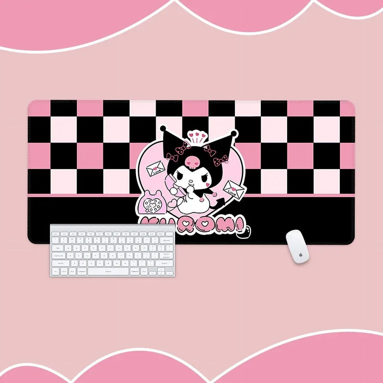 Sanrio Mouse Pad Deskmat Kuromies Mousepad Anime Mat Gamer Computer ...