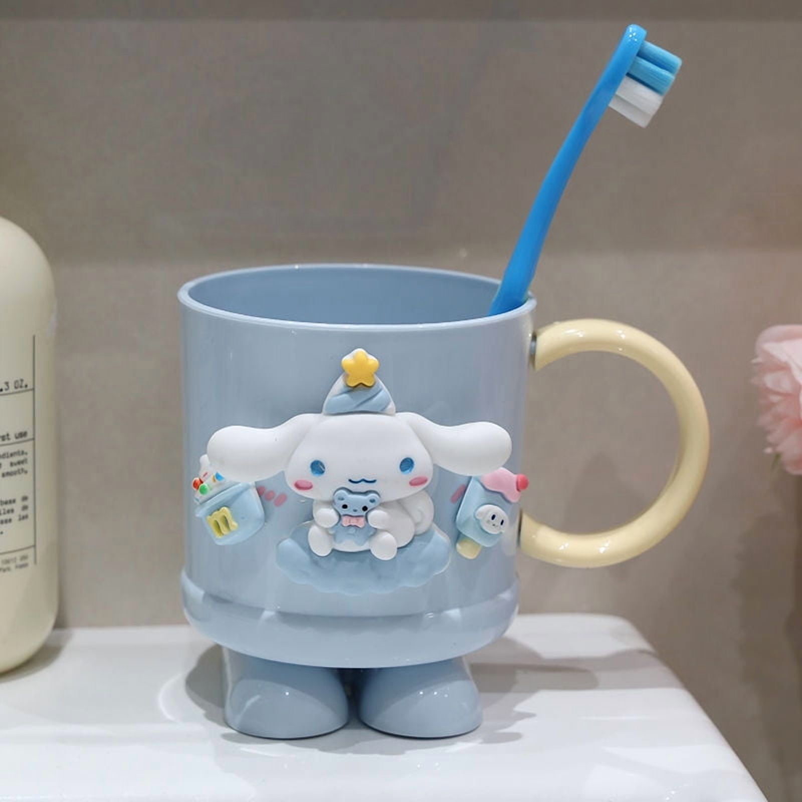 Sanrio Mouthwash Cup Simple Cute New Hello Kittys Teethbrush Cup ...