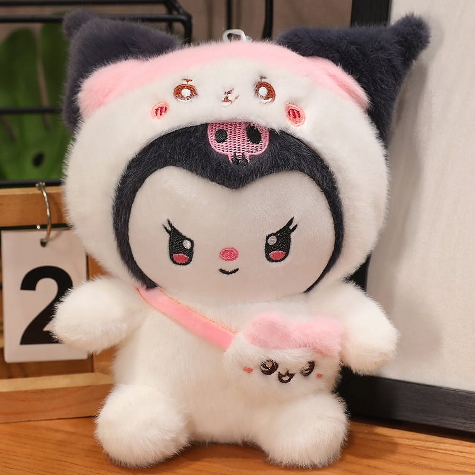 Sanrio Muscle Plush My Melody Toys Kuromi Cinnamoroll Peluches Dolls ...