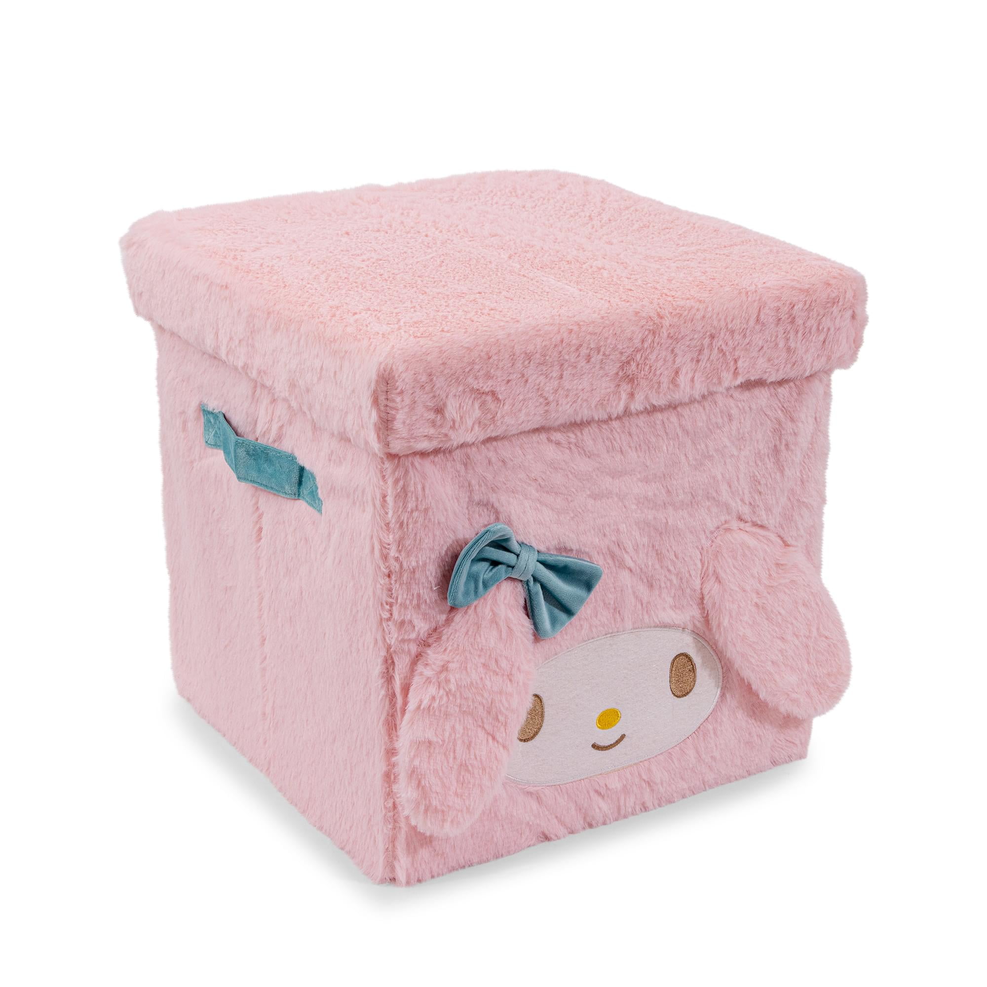 Sanrio My Melody 13-Inch Plush Storage Bin With Lid - Walmart.com