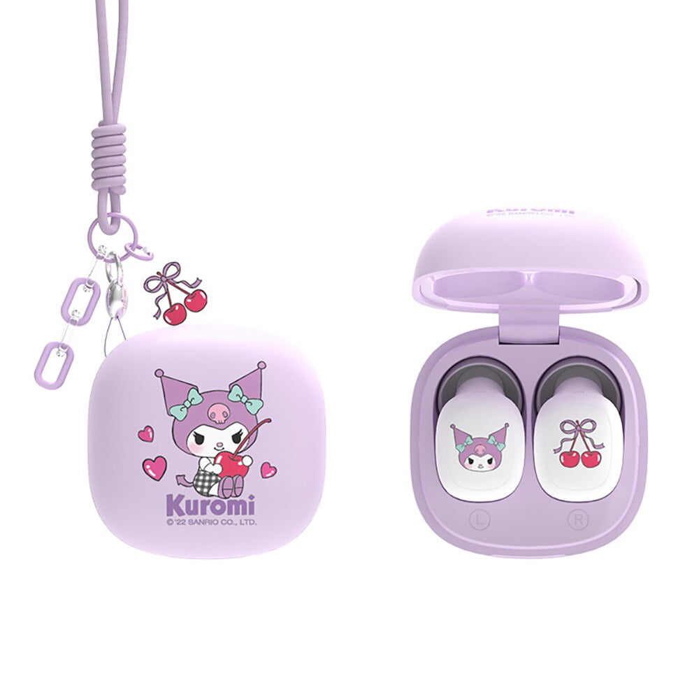 Sanrio My Melody Bluetooth Headphones Kuromi Cute Wireless Headset ...