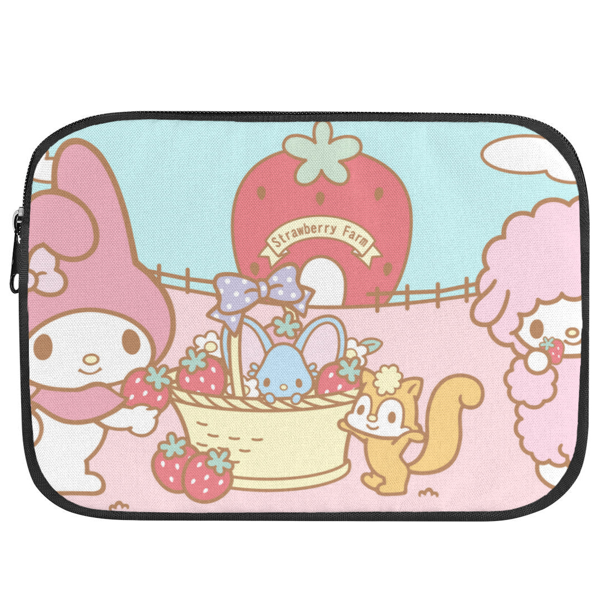 Sanrio My Melody Cartoon Laptop Sleeve Tablet Sleeve for Office Travel ...