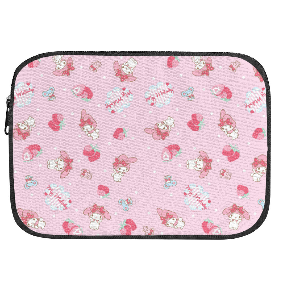 Sanrio My Melody Cartoon Laptop Sleeve Tablet Sleeve for Office Travel ...